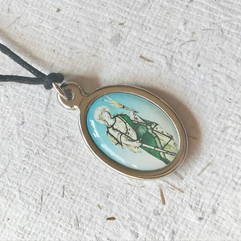 Saint Winifred Prayer Card and Medal / St Winefride / St - Etsy