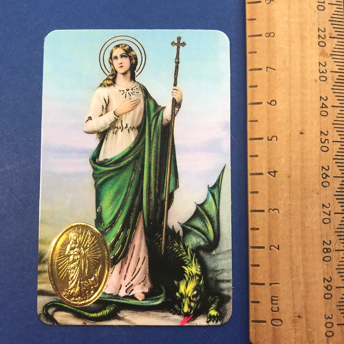 St Martha Prayer Card - Etsy