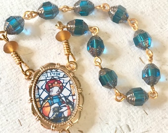 Nuestra Senora De Chiquinquira Single Decade Chaplet / Our - Etsy UK