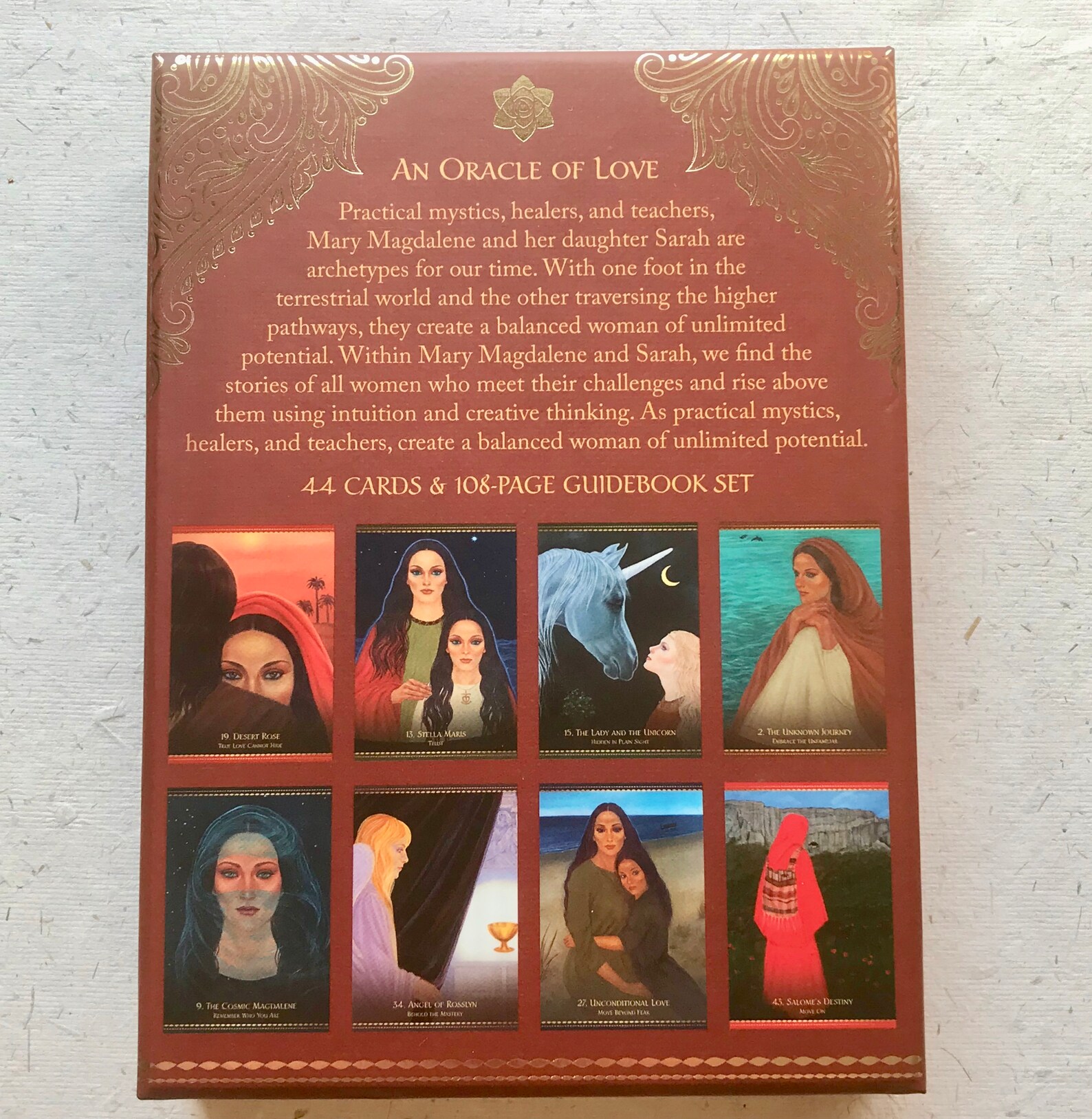 Mystique of Magdalene: an Oracle of Love by Cheryl Yambrach - Etsy UK