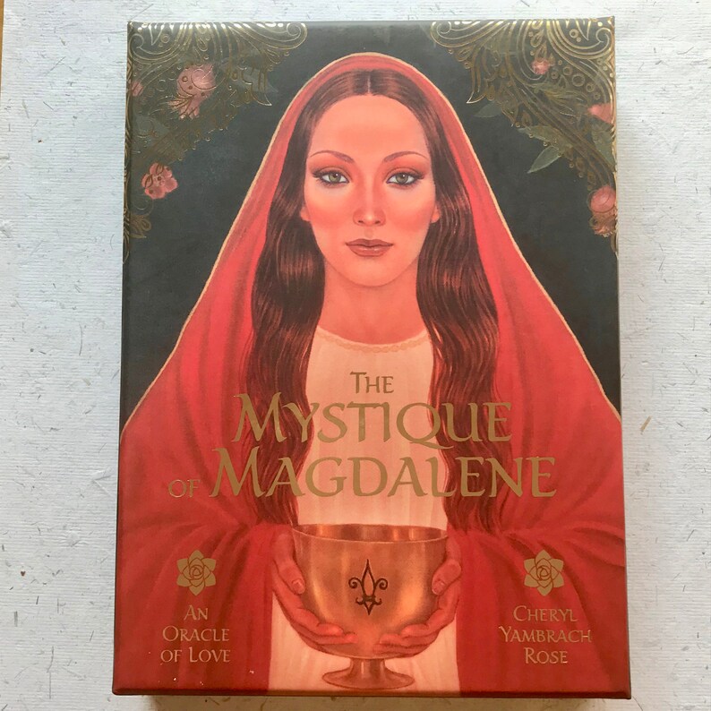 Mystique of Magdalene: an Oracle of Love by Cheryl Yambrach - Etsy UK
