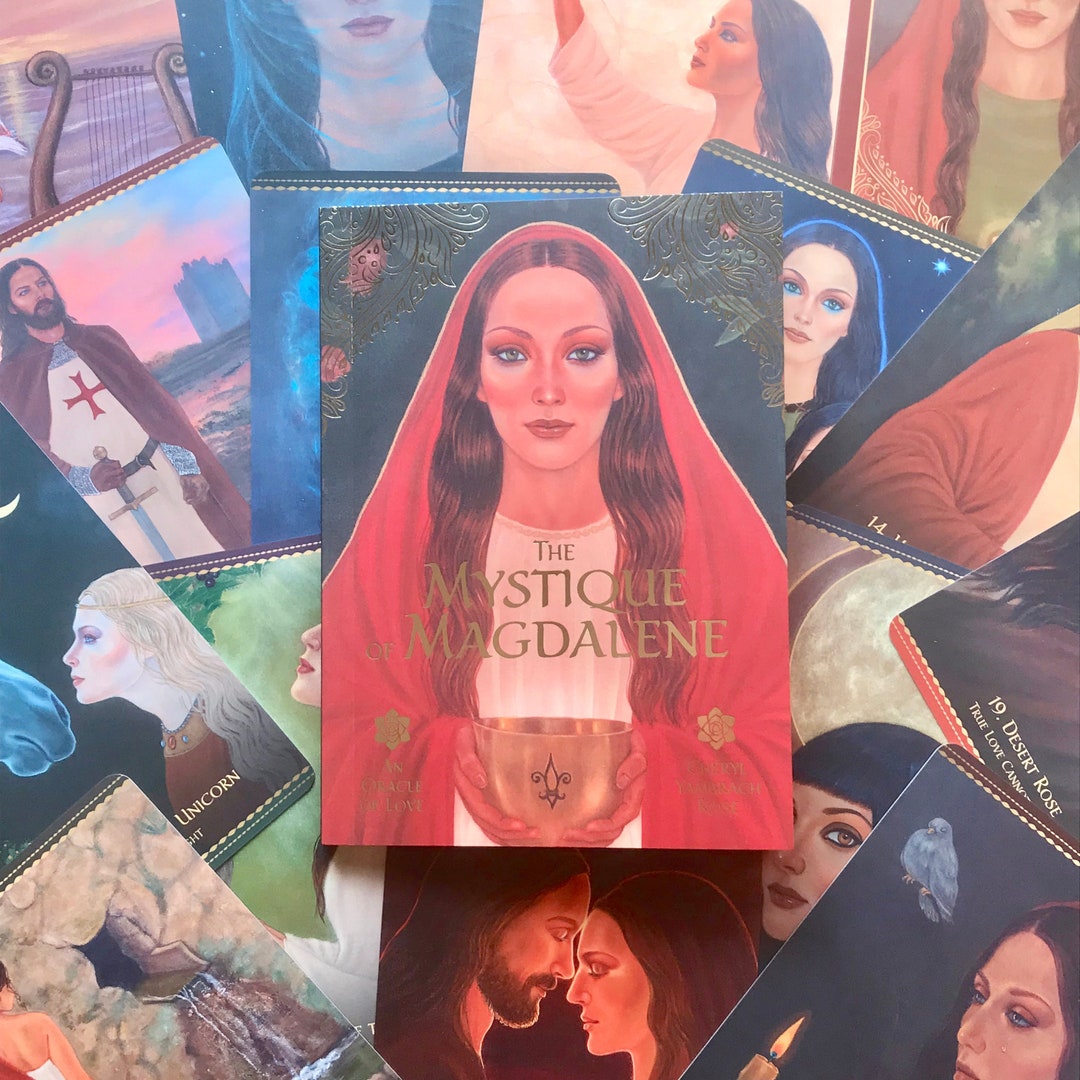 Mystique of Magdalene: an Oracle of Love by Cheryl Yambrach Rose / Mary ...