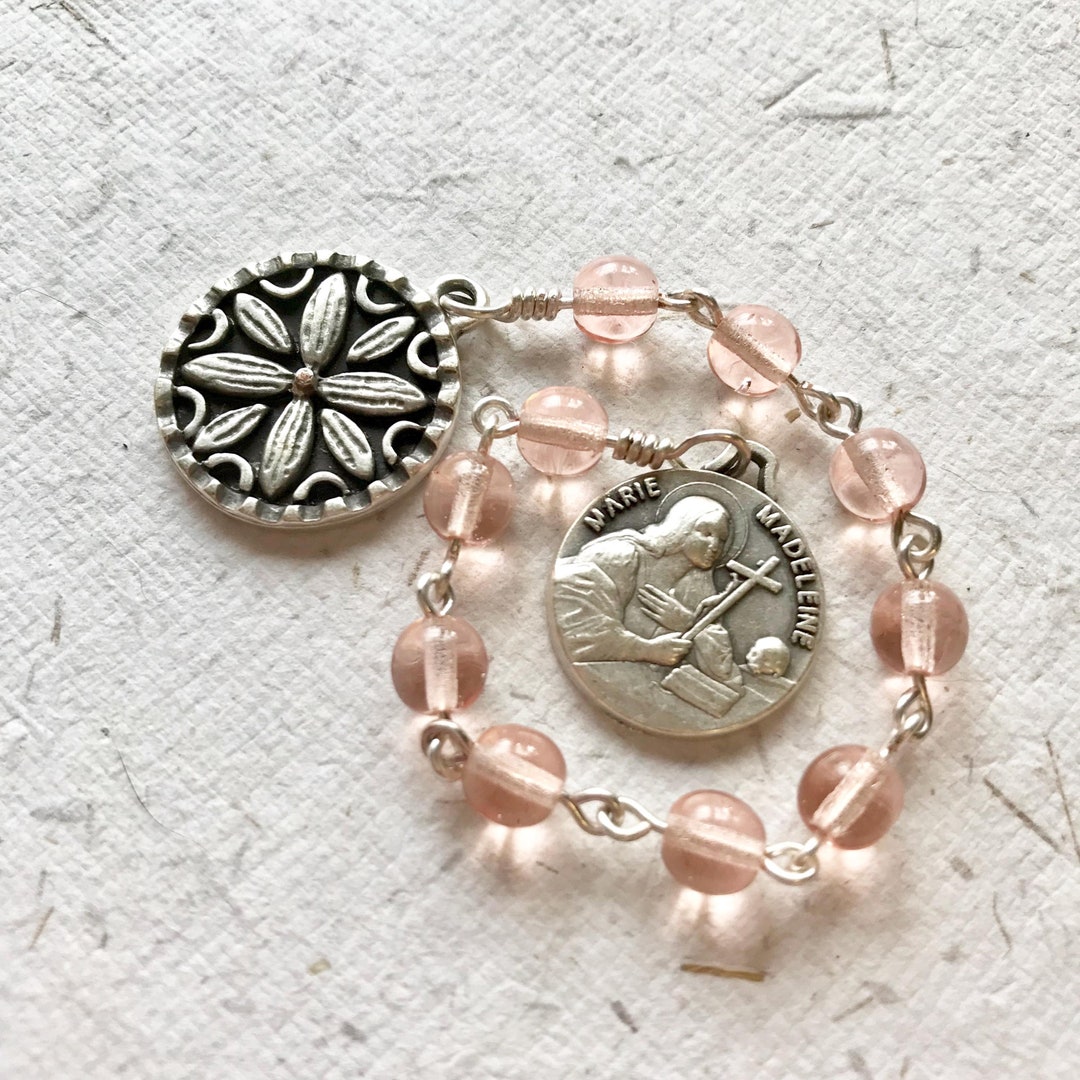 The Spikenard Way - Mary Magdalene Single Decade Chaplet / Rosary ...