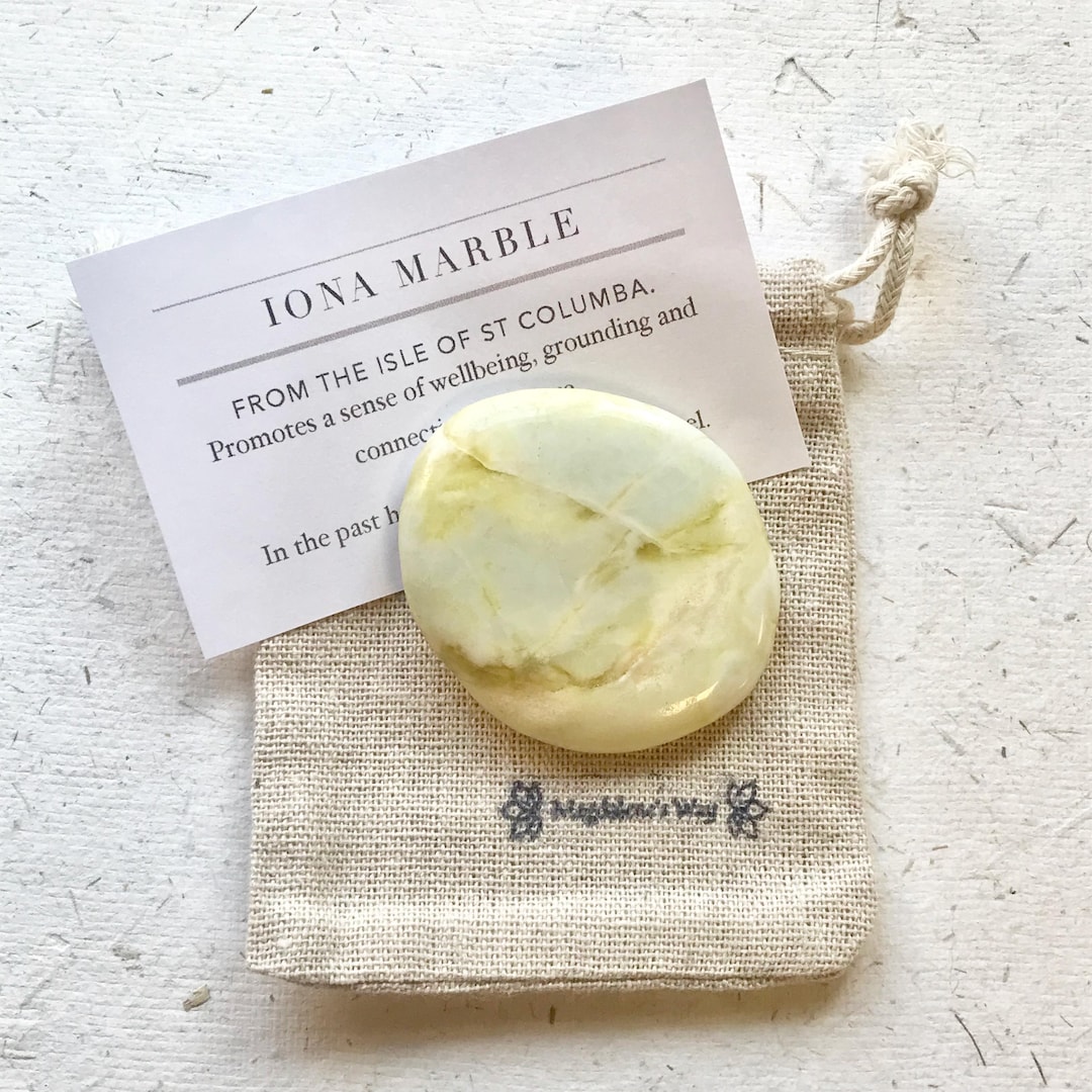 Iona Marble - A / Saint Columba / Tears of Iona / Scottish Stone ...