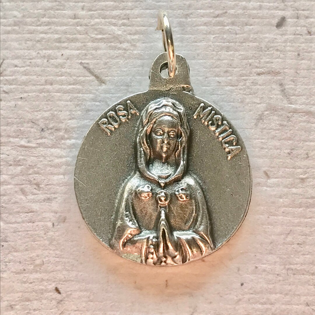 Rosa Mystica / Our Lady the Mystical Rose / Rosa Mistica / Virgin Mary ...