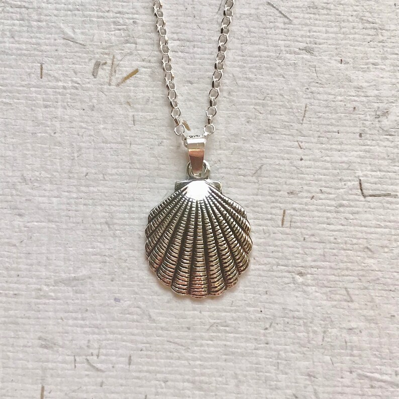 The Pilgrim's Symbol / Scallop Shell / Baptism / Life / - Etsy
