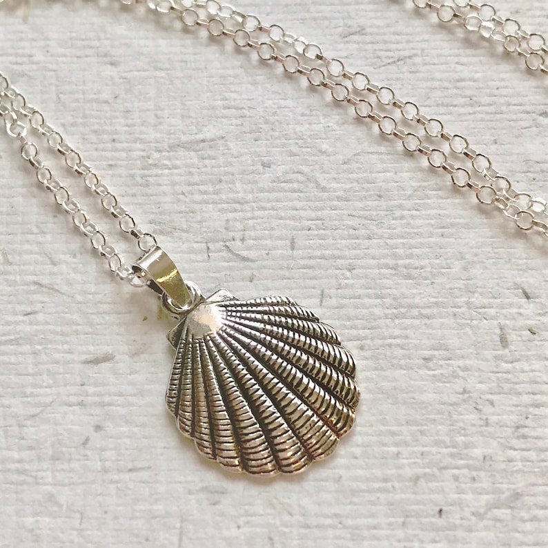 The Pilgrim's Symbol / Scallop Shell / Baptism / Life / - Etsy