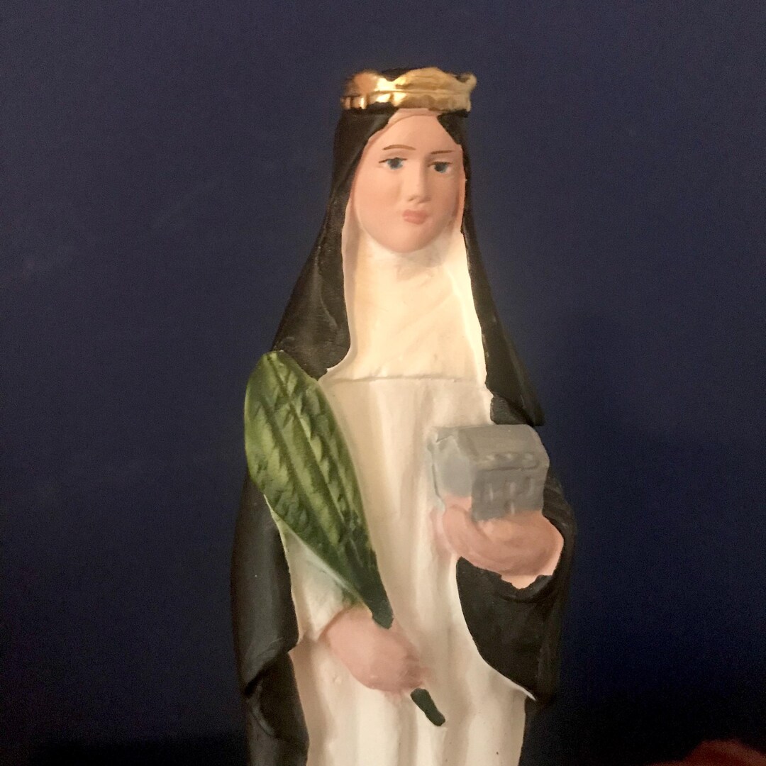 St Winefride of Holywell Statue 6 / Welsh Saint / Celtic Christianity ...
