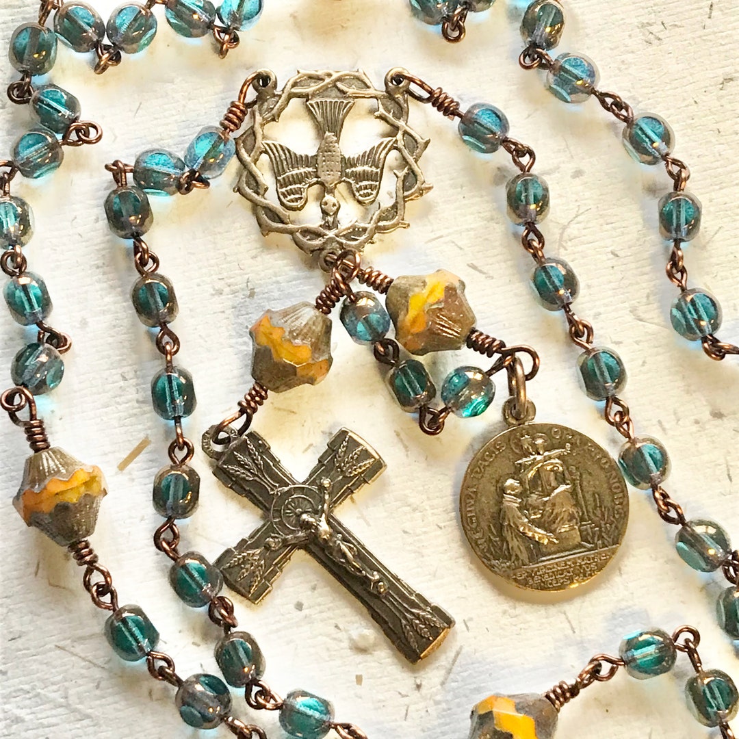 Jesus - Spring of Eternal Life Rosary / Living Water / Bread of Life ...