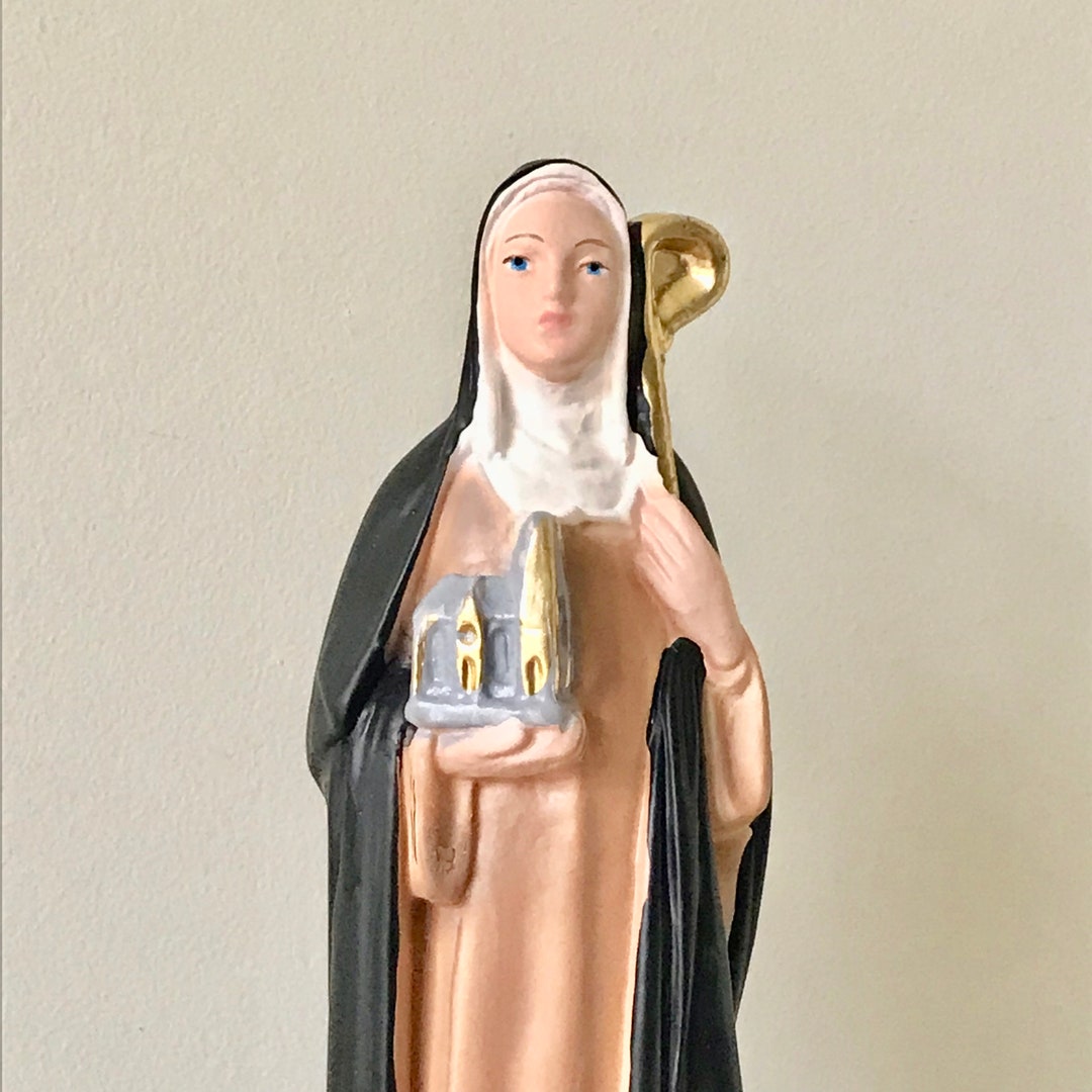 St Brigid Statue Celtic St Bridget Saint Brighid Bridie Celtic Saint ...