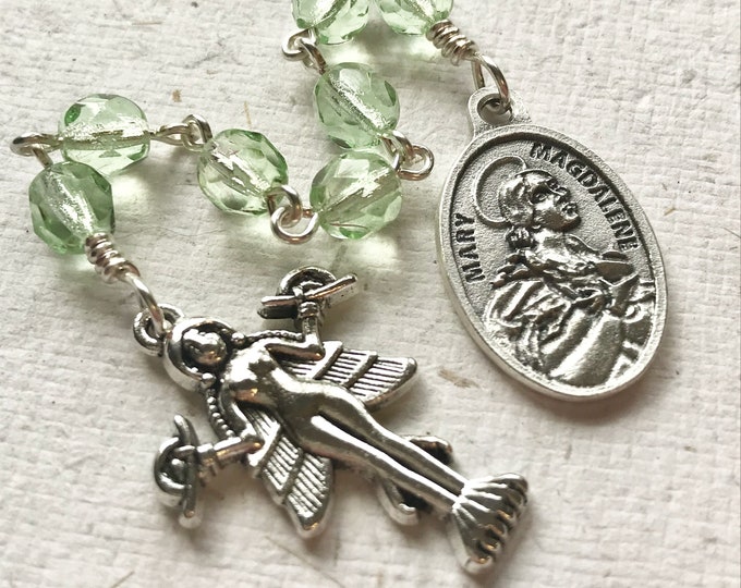 Mary Magdalene 7 Bead Chaplet / Queen of the Night / Ishtar / Lilith ...