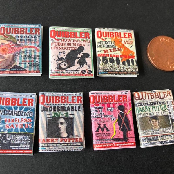 Quibbler Printable - Etsy