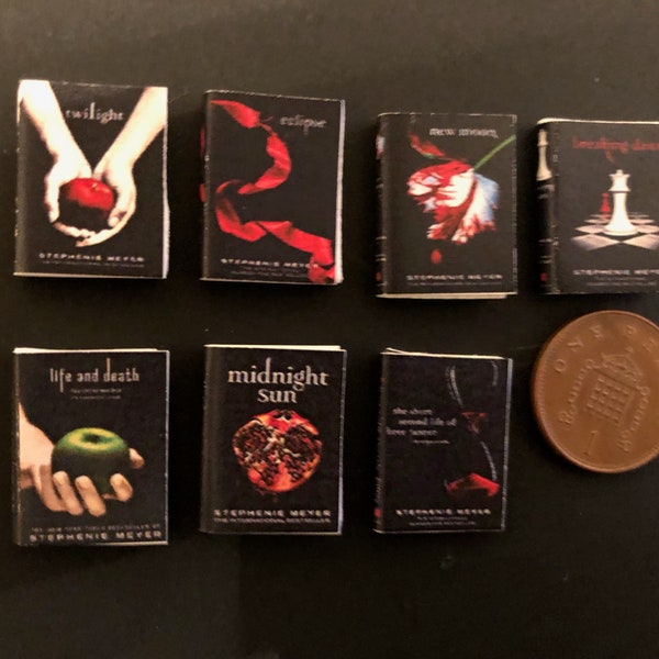 Stephanie Meyer Twilight - Etsy
