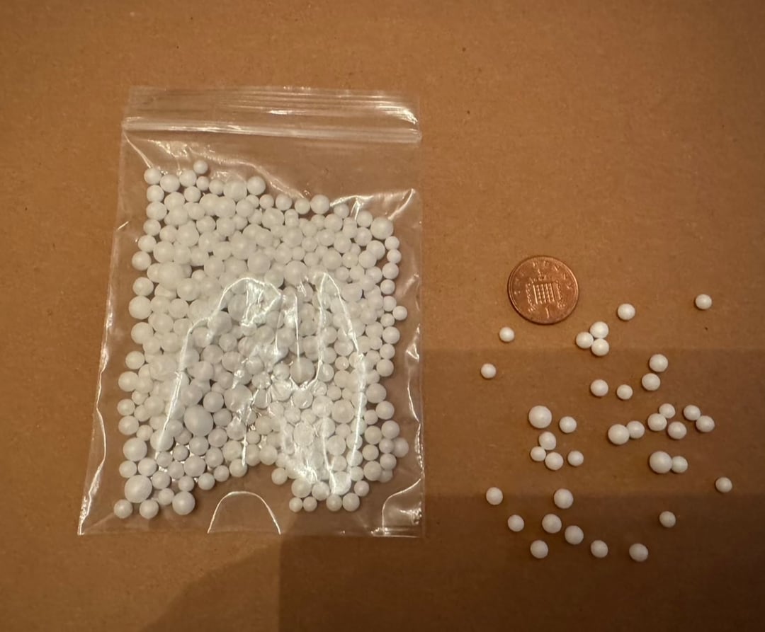 Miniature Polystyrene Miniature Balls. Perfect for Crafts or Miniature ...