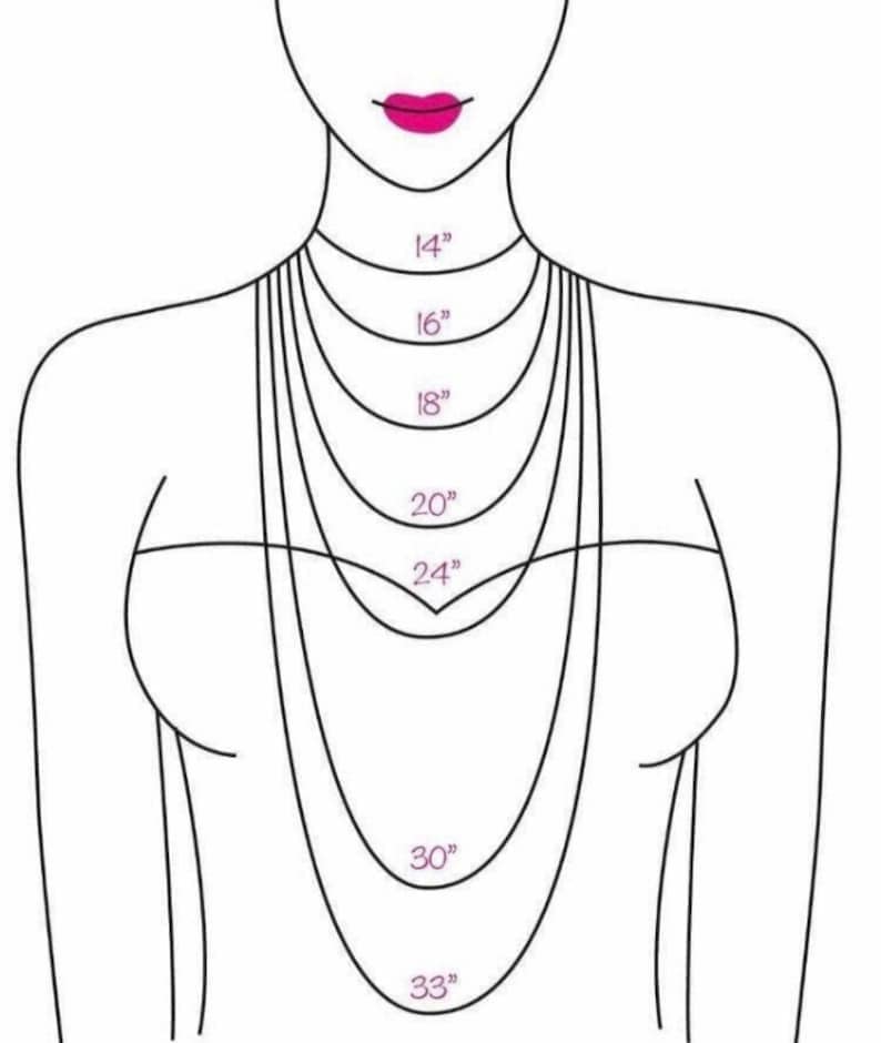 3 Layer Long Necklace /necklace of Semi Precious Stones and - Etsy