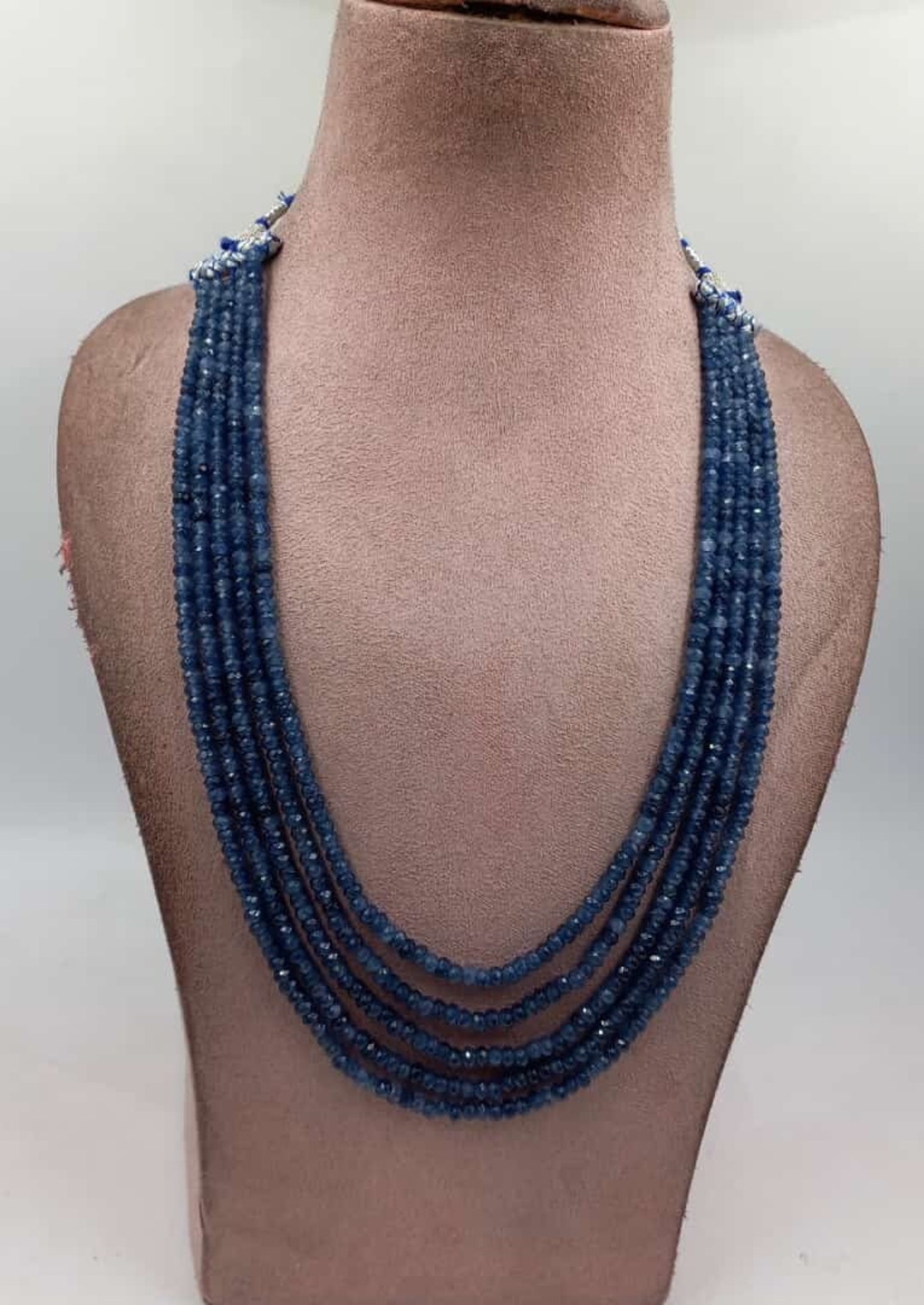 Navy Blue Mala, Antique Mala, Jaipuri Mala Set, Mala Set, Traditional ...