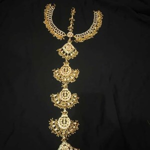 Bling Choti Hair Jewelry: Indian Bridal Hair Brooch - Etsy