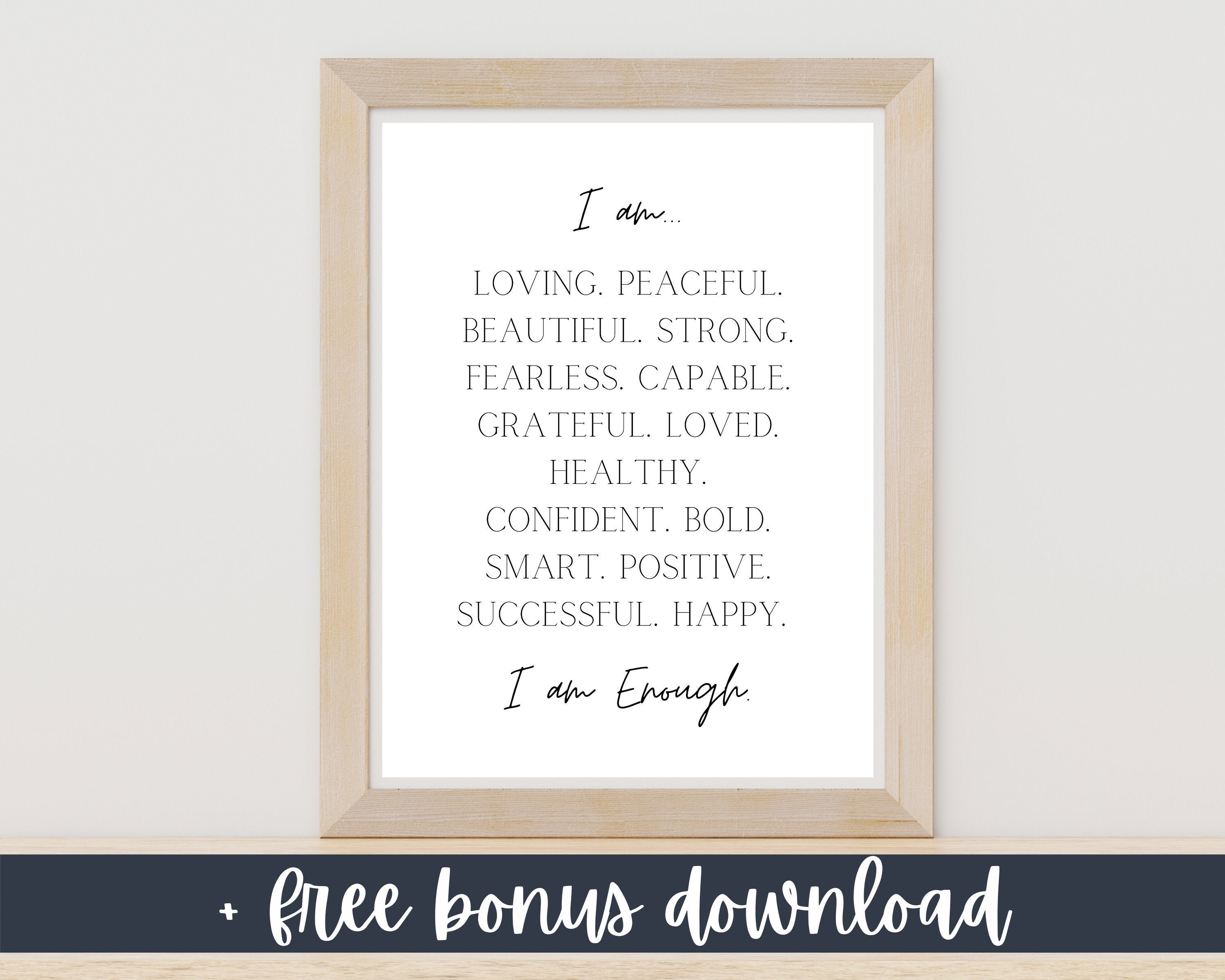 Positive I Statements