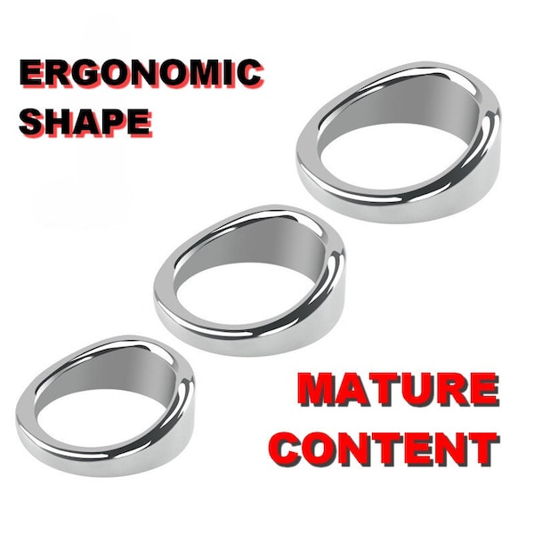 Mens Penis Cock Ring - Etsy UK