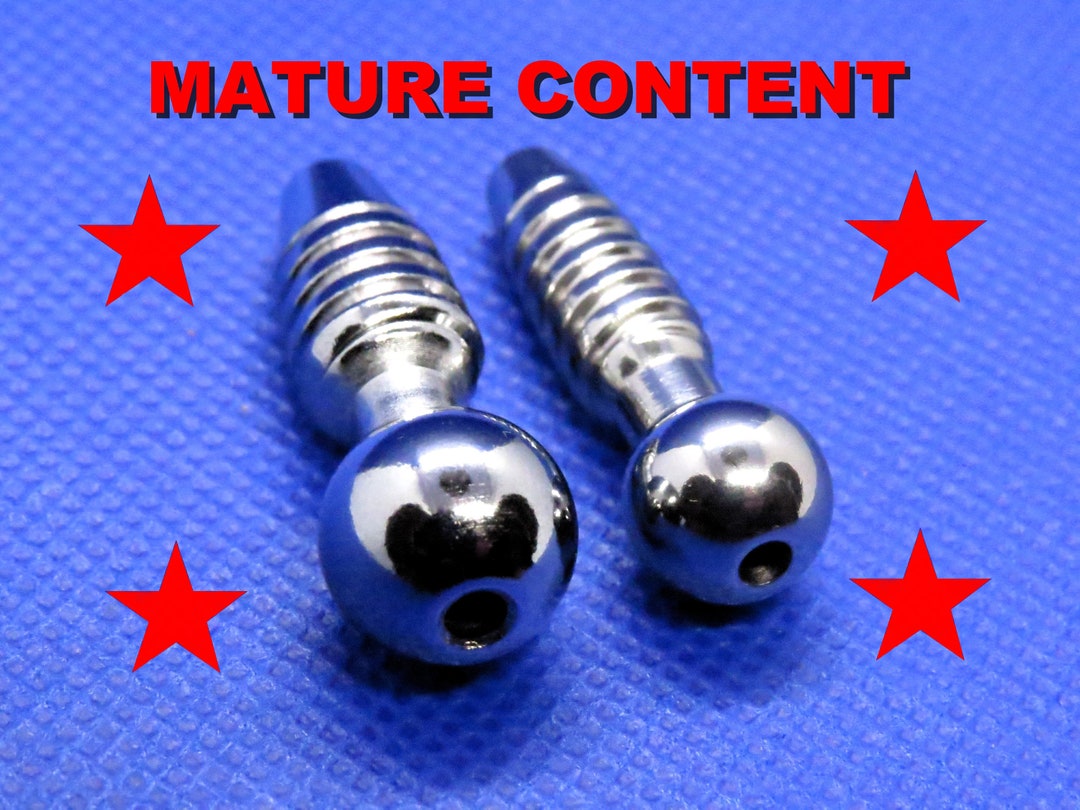 Stainless Steel Urethral Plug Dilator Sounding Catheter With Hollow Pee ...