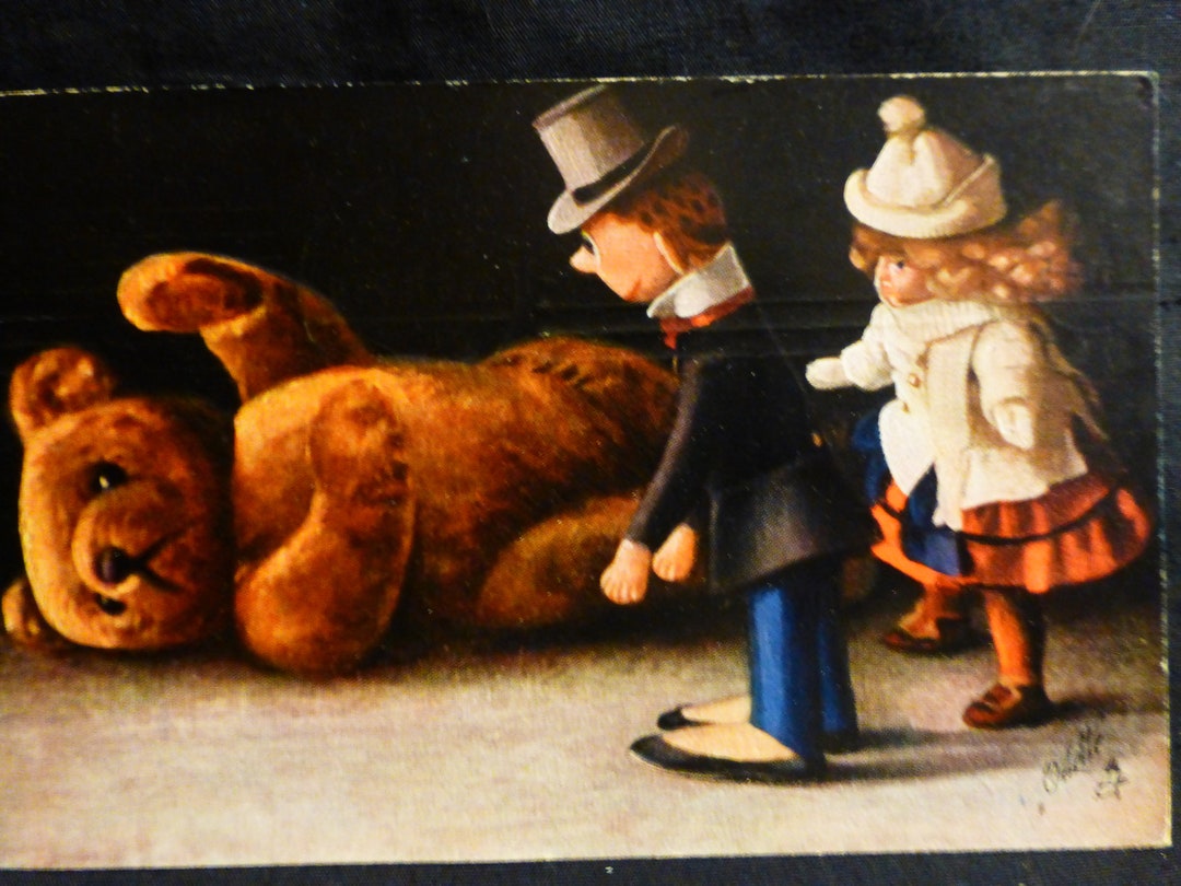 OH My Poor Teddy Has Fallen on the Floor - Etsy