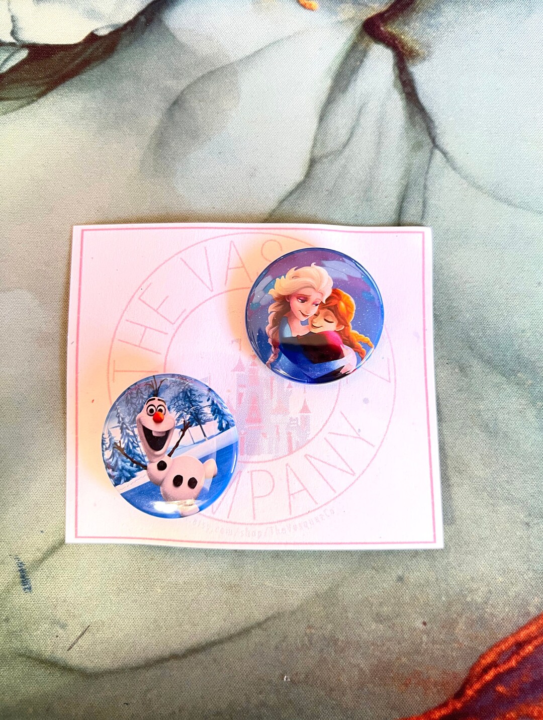 Let It Go! 1.5 Inch Buttons - Etsy