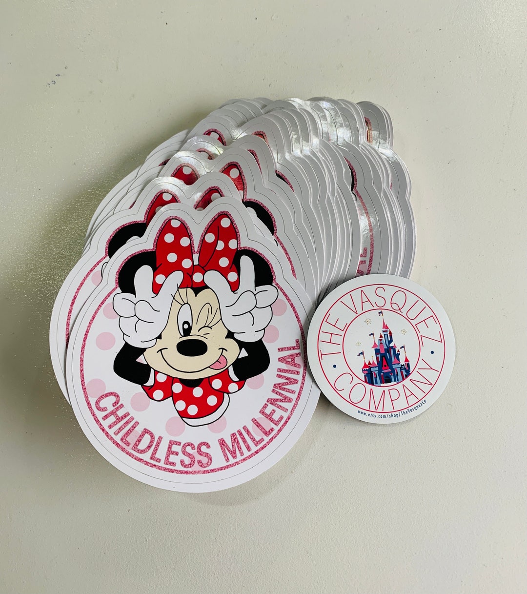 Childless Millennial Decal - Etsy