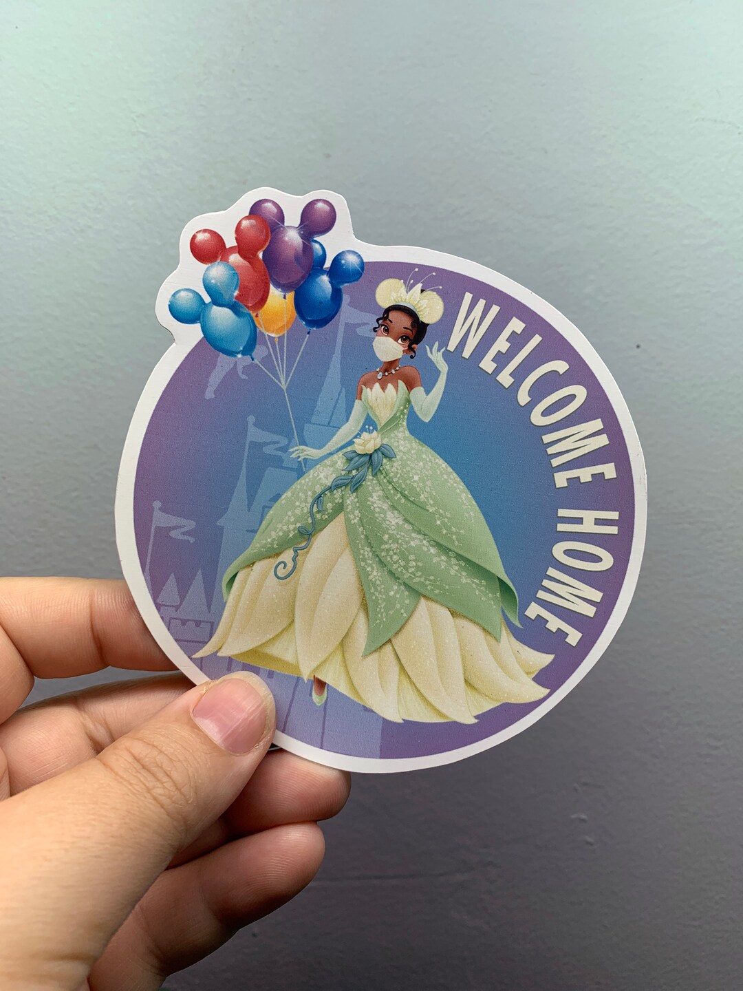 Welcome Home Magnet - Etsy