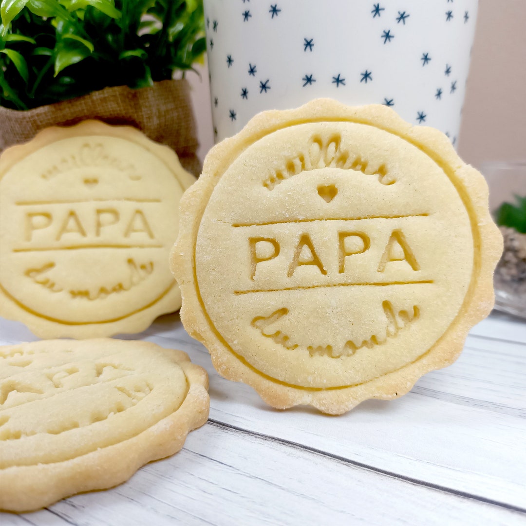 Best Dad Cookie Cutter - Father's Day - Cake Mold - Made in France - Etsy