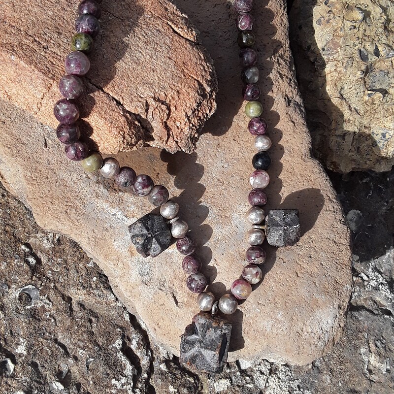 Staurolite Jewelry - Etsy