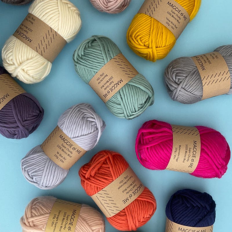 So Crafty Yarn - Etsy UK
