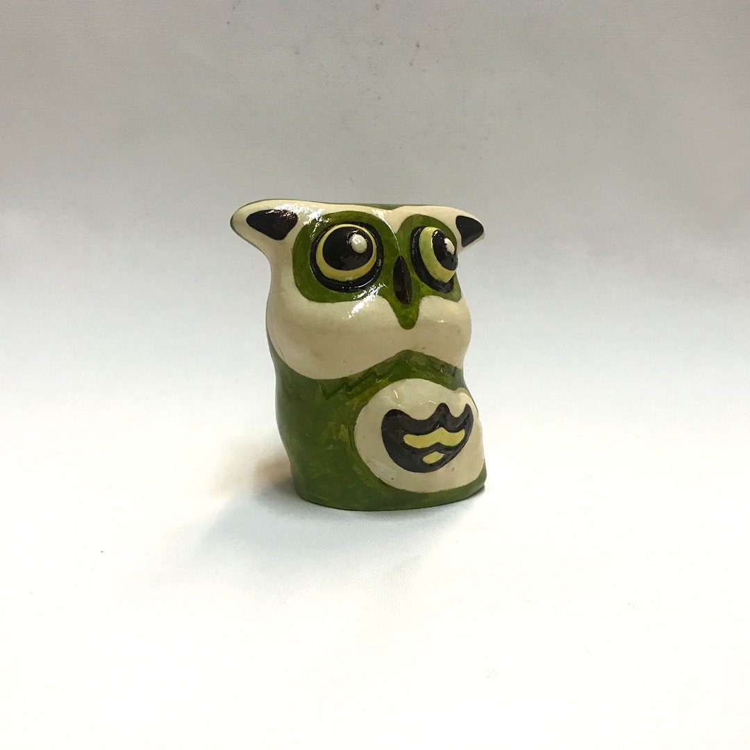 Small Owl 1 (version 2) by Art2production, Handmade Ceramic, Ceramic ...