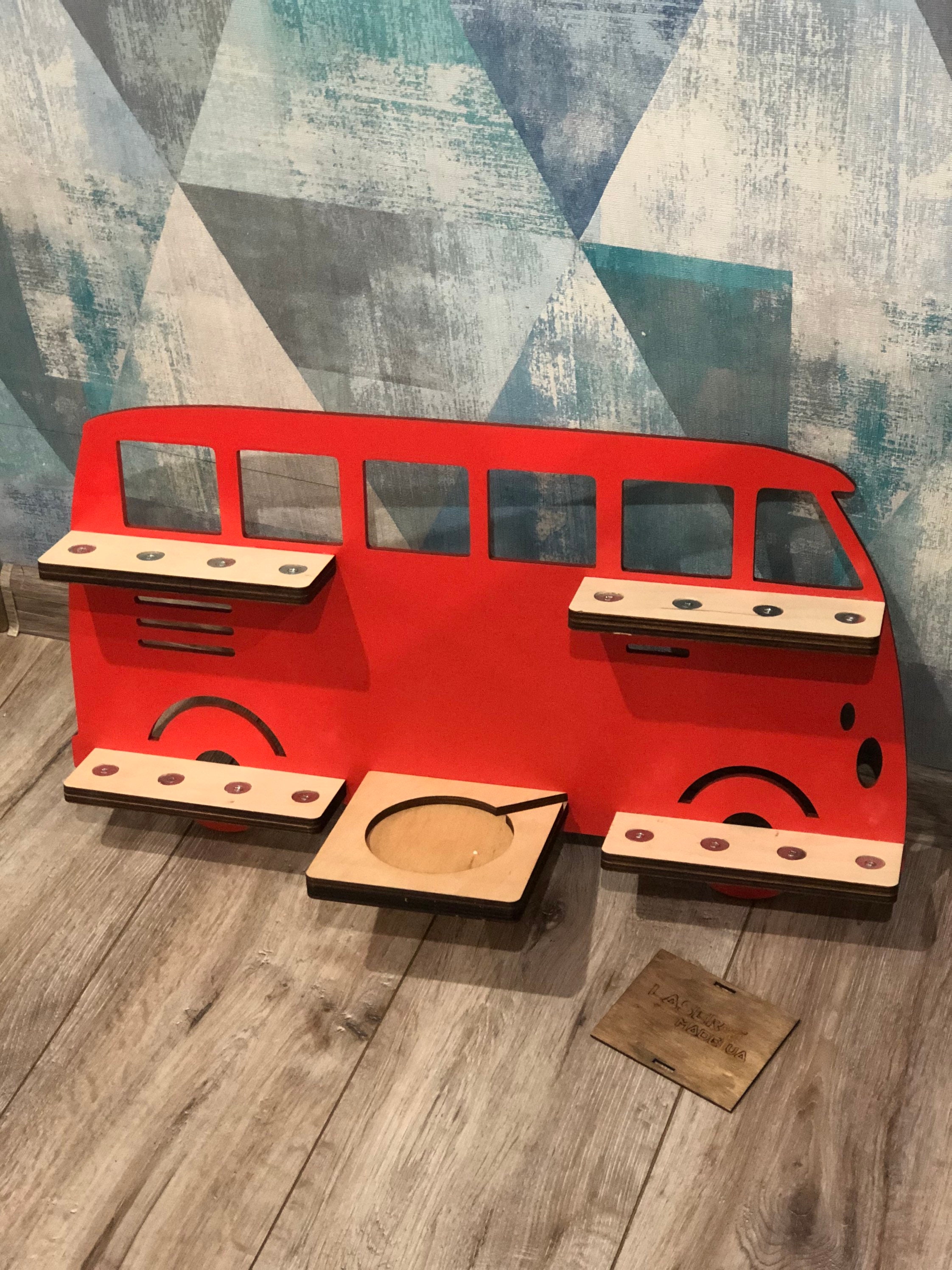 Tonieregal Bus for Toniebox and Tonies/magnetic Shelf/vw | Etsy