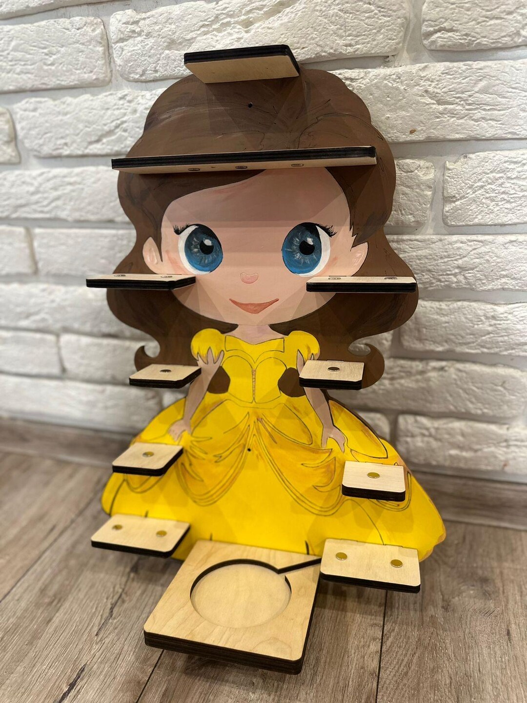 Plywood Toniebox Shelf,magnetic Figures Display,kids Nursery Decor ...