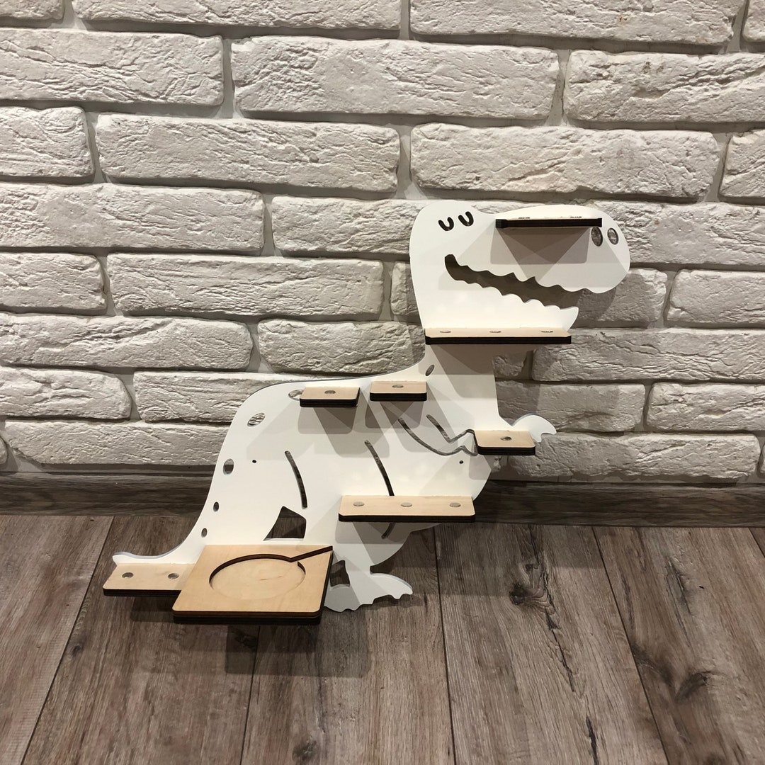 Tonieregal Dinosaur for Toniebox and Tonies/magnetic Shelf/29 Figures ...