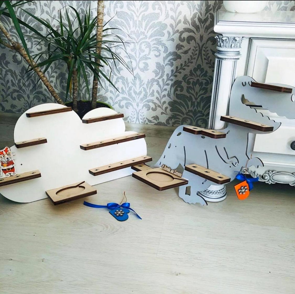 Tonieregal Dinosaur for Toniebox and Tonies/magnetic shelf | Etsy