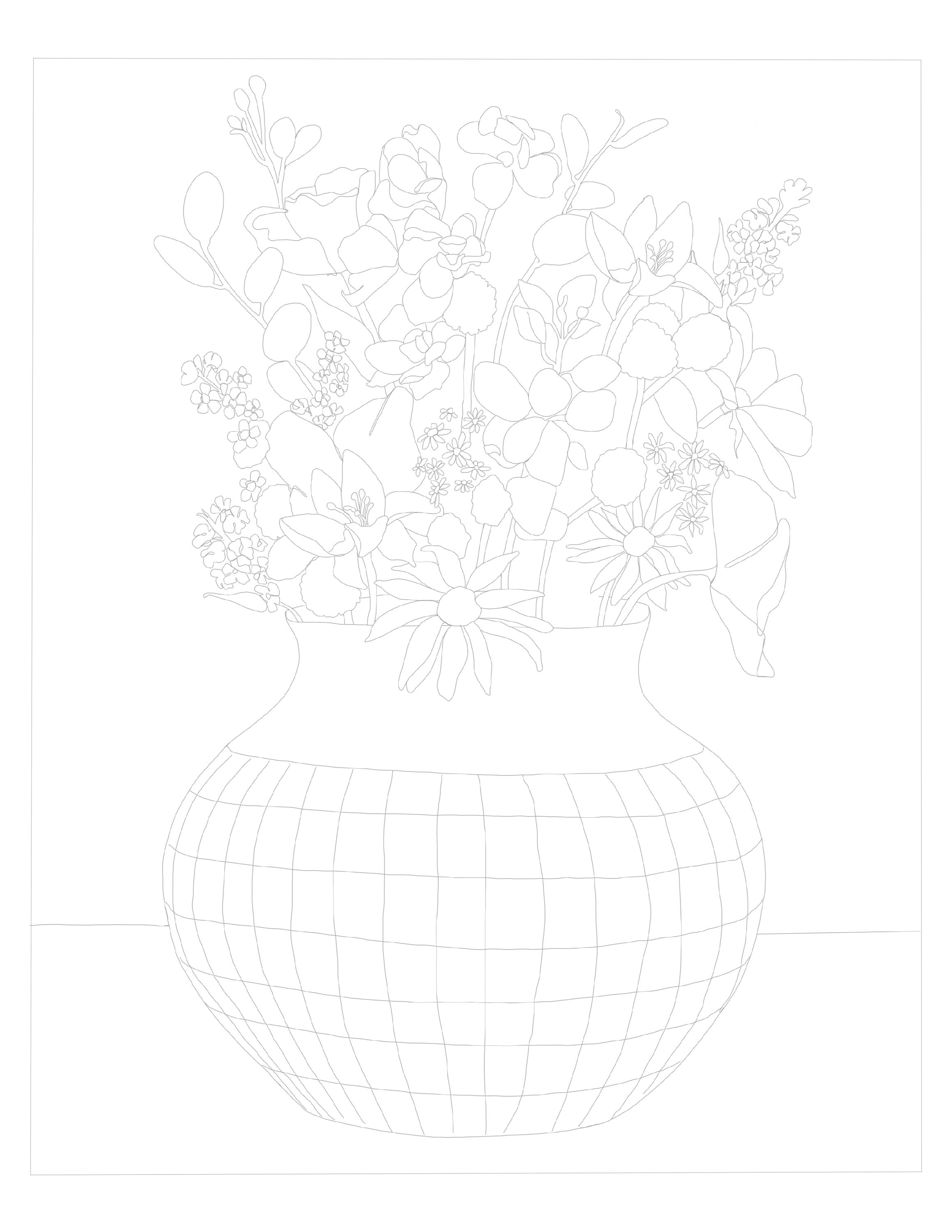 Floral Watercoloring Book With Tutorials - Etsy