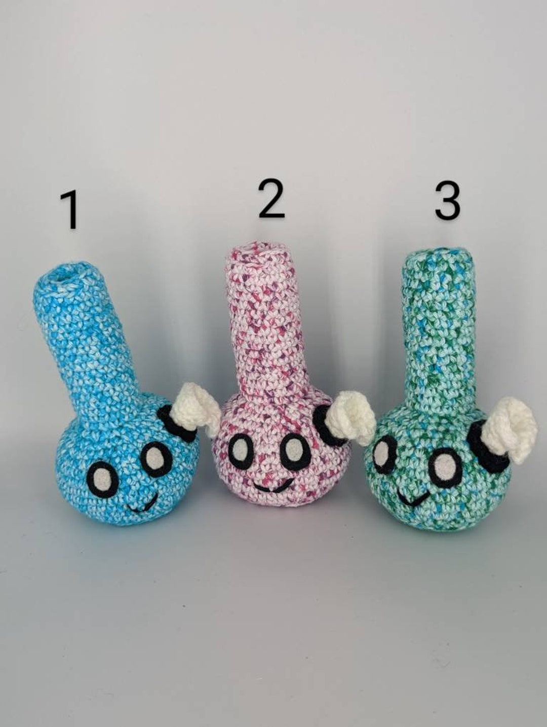 Plush Crochet Bong - Etsy