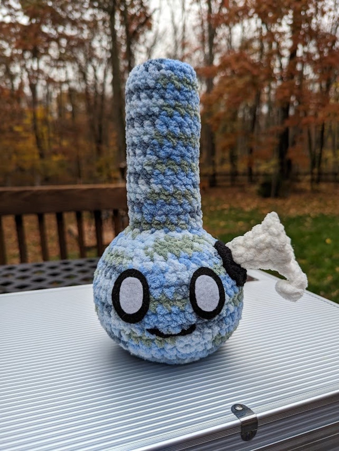Jumbo Plush Crochet Bong - Etsy
