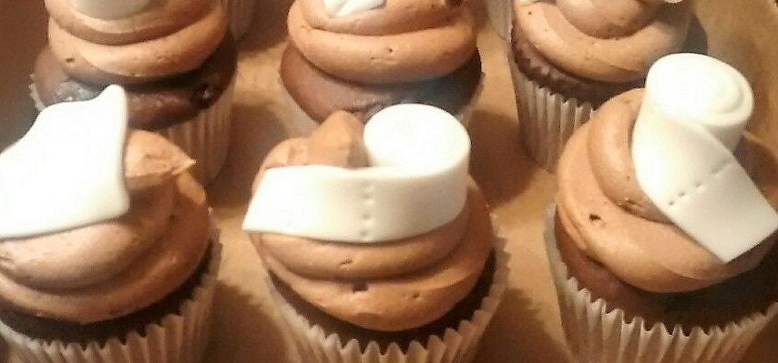 DIY Easter Cupcake Kit, DIY Cupcake Kit, DIY Easter Rabbit Cupcake Kit ...