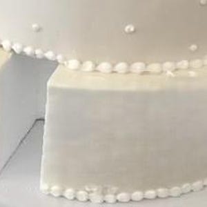 Faux Wedding Cake, 4 Tier Wedding Cake, Fake Wedding Cake, Display Cake ...