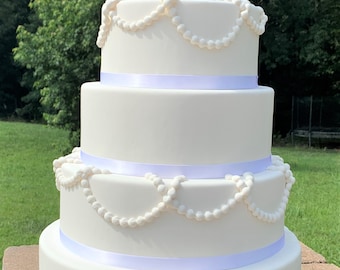 Faux Wedding Cake 4 Tier Wedding Cake Fake Wedding Cake - Etsy