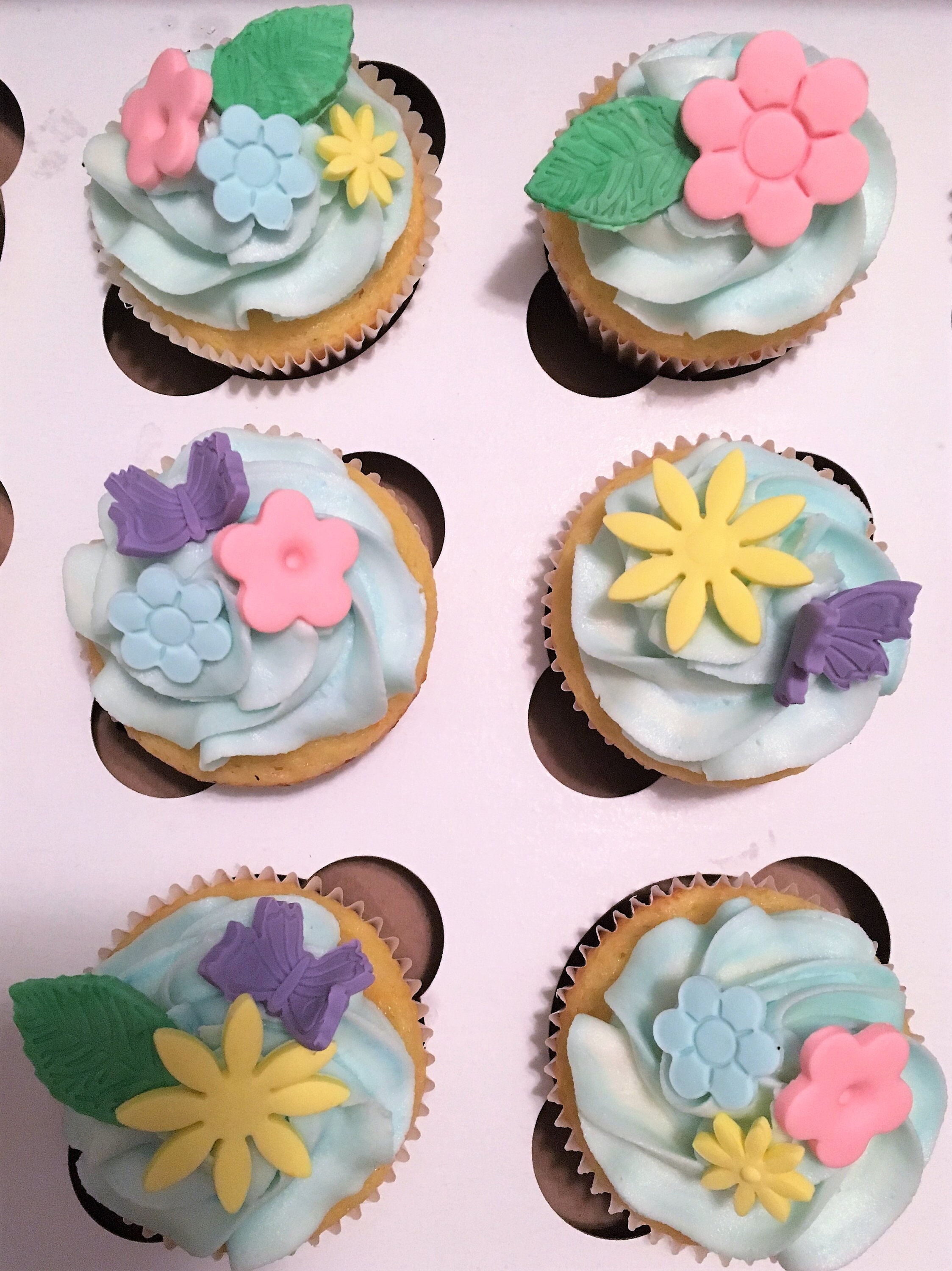 DIY Easter Cupcake Kit DIY Cupcake Kit DIY Easter Rabbit | Etsy