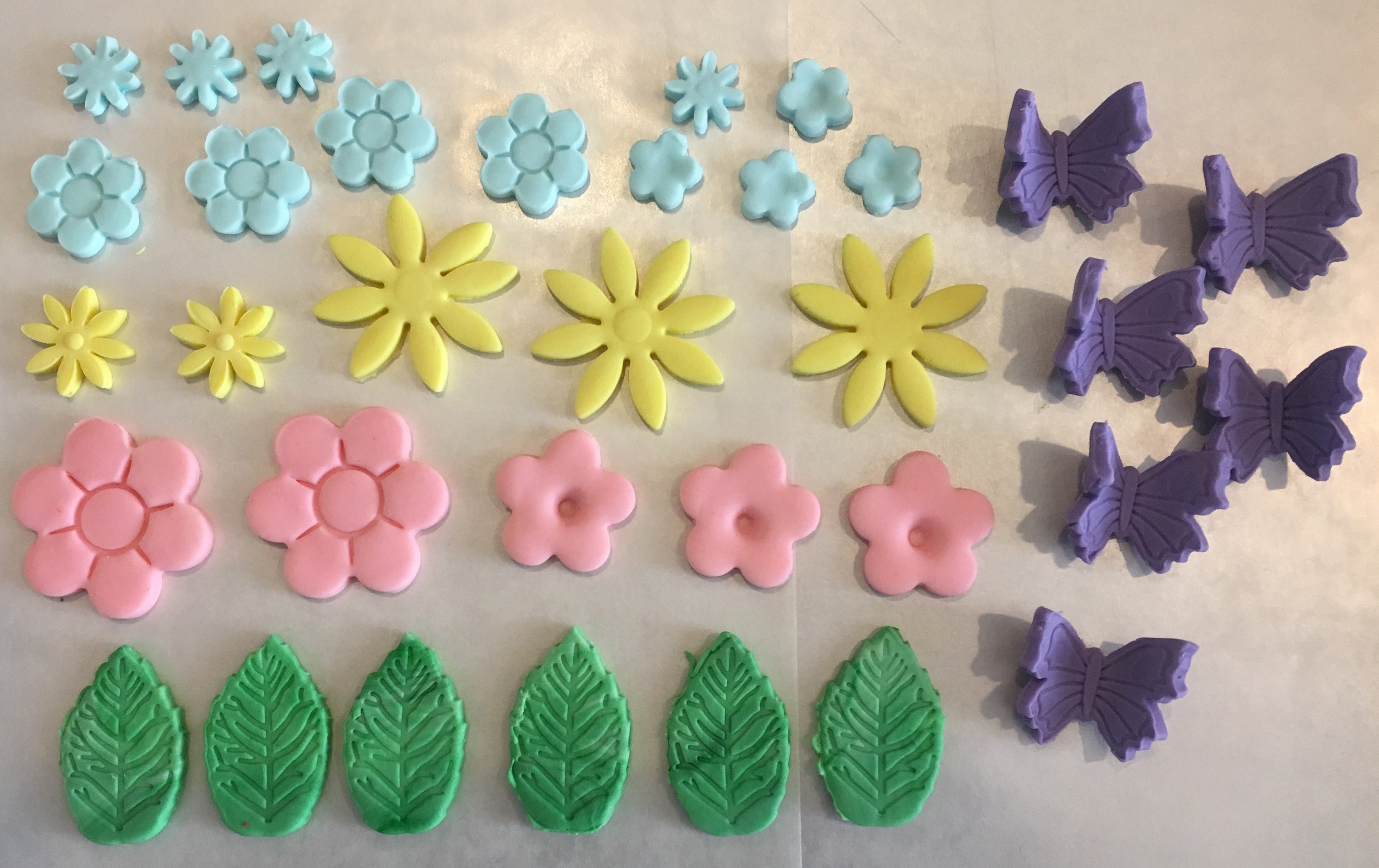 DIY Easter Cupcake Kit, DIY Cupcake Kit, DIY Easter Rabbit Cupcake Kit ...