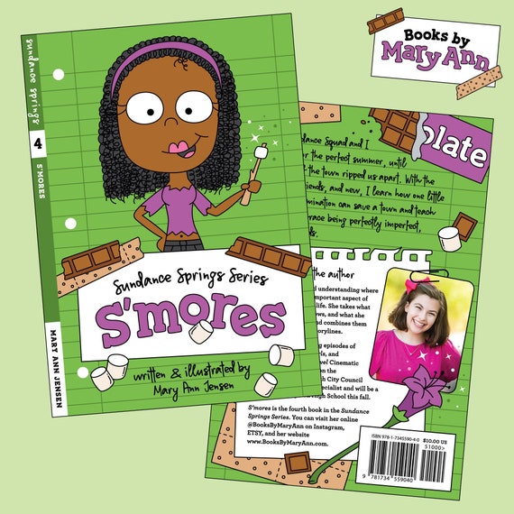 S'mores: Written and Illustrated by Mary Ann Jensen - Etsy