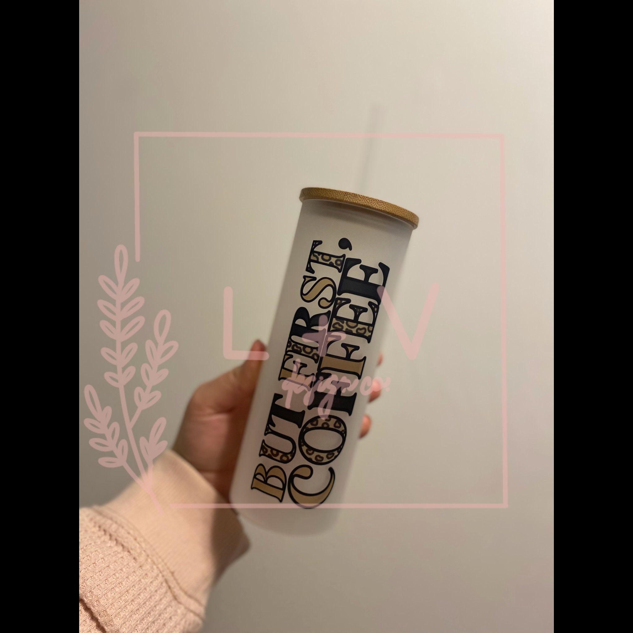 But First, Coffee PNG Sublimation Leopard Print Digital Design, Trendy ...