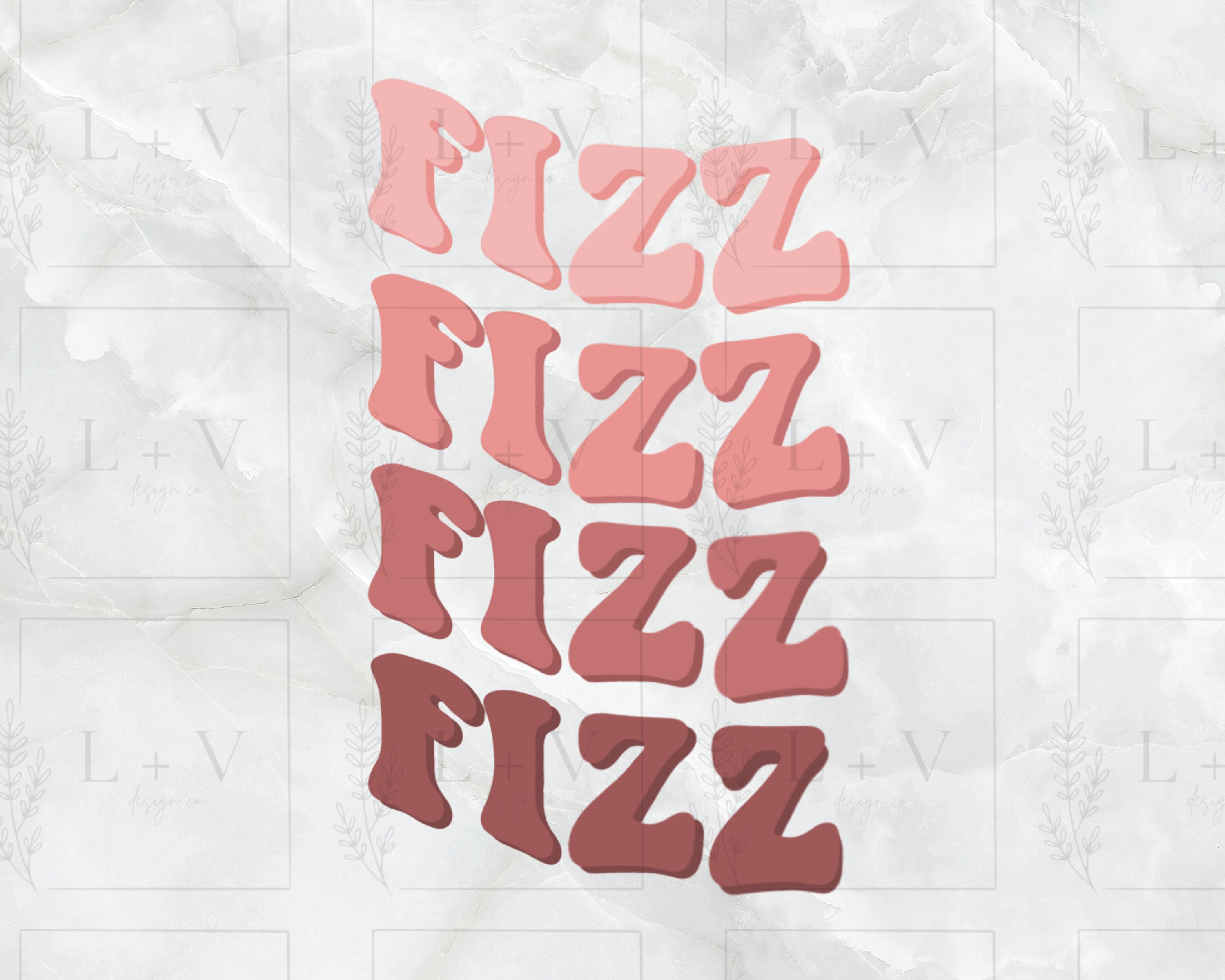 Fizz Sublimation PNG Fizz Stick Sublimation Design Wavy Text SVG Cricut ...