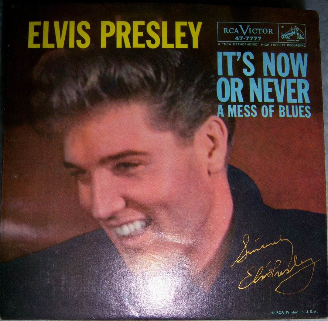 Elvis Presley Original Autograph With Letter of Authenticity Ultra Rare ...