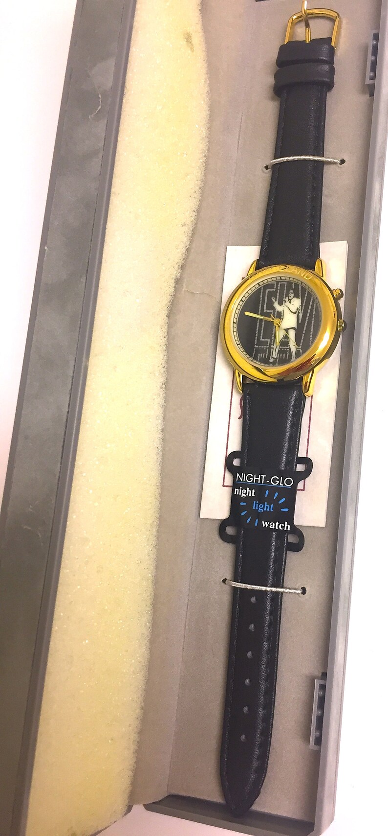 Elvis Presley Official Niteglo Watch, Vintage, New in Box, NBC 1968 ...