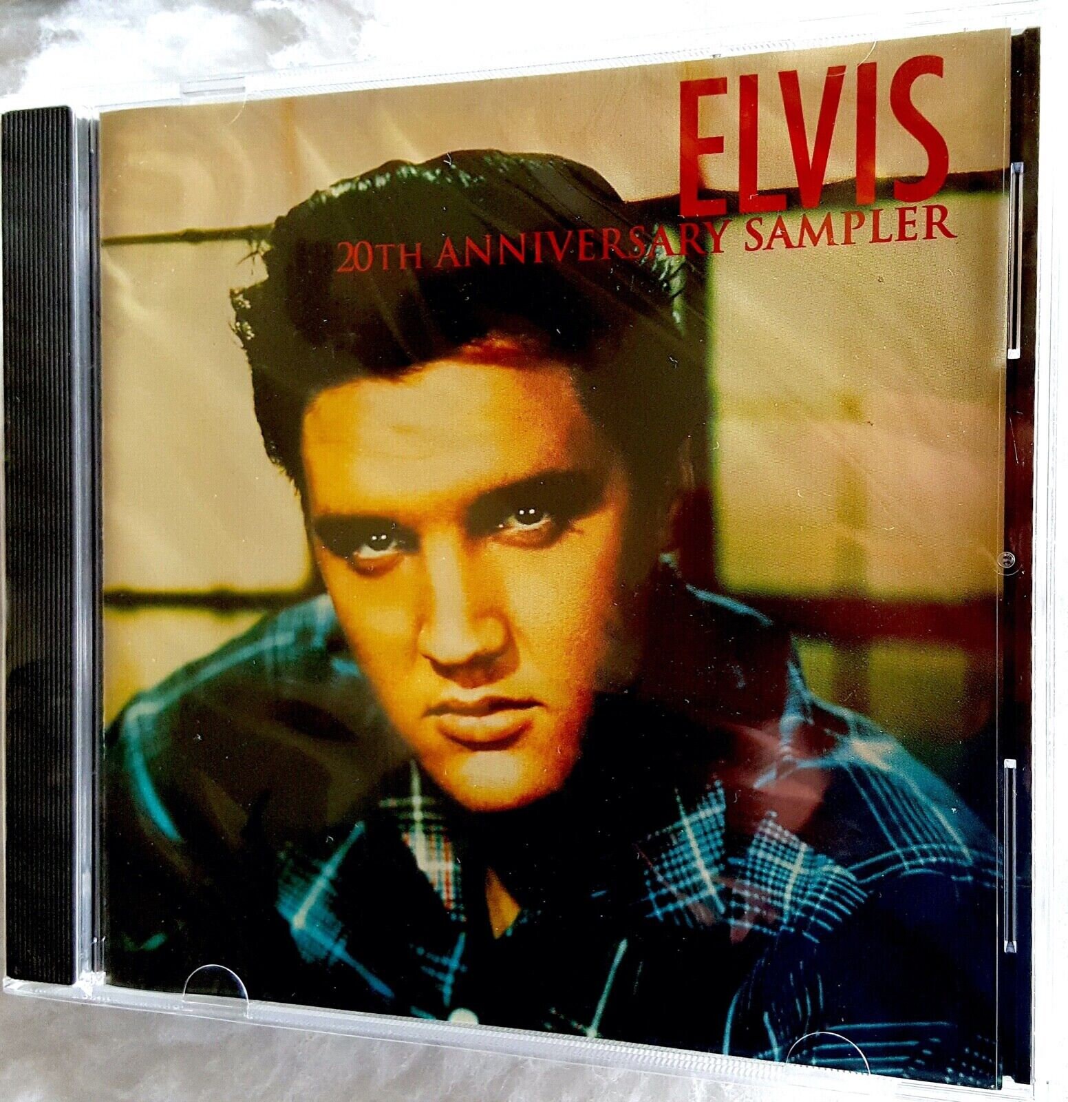 ELVIS PRESLEY 20th Anniversary Sampler, Blockbuster Exclusive, Ultra ...